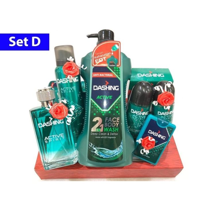 Perfume Dashing Hamper Set (Set Hantaran & Hadiah) | Lazada
