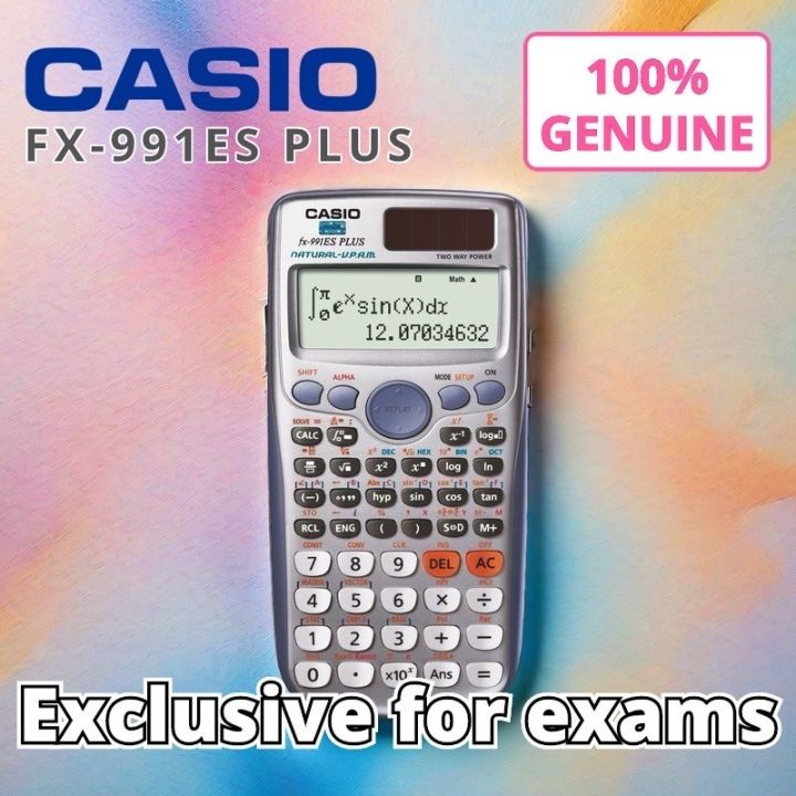 【Exclusive for exams】Casio FX-991ES PLUS FX-991EX Scientific Calculator Classwiz scientific ...