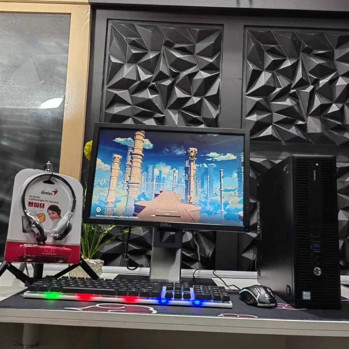 COMPUTER SET INTEL CORE I3 6TH GEN 8GB RAM DDR4 500GB HDD 20" INCHES ...