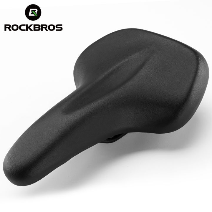 อานจักรยาน ROCKBROS PU กันกระแทก172มม.กว้างหางถอดได้คลิปผู้หญิงผู้หญิง MTB อานจักรยานจักรยาน ...