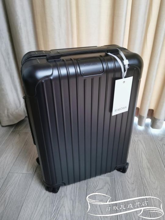 Rimowa/ Rimowa suitcase Essential ultra-light suitcase boarding box ...