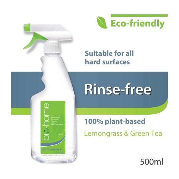 Bio-Home Multi-Purpose Cleaner 500ml - Lemongrass and Green Tea ...