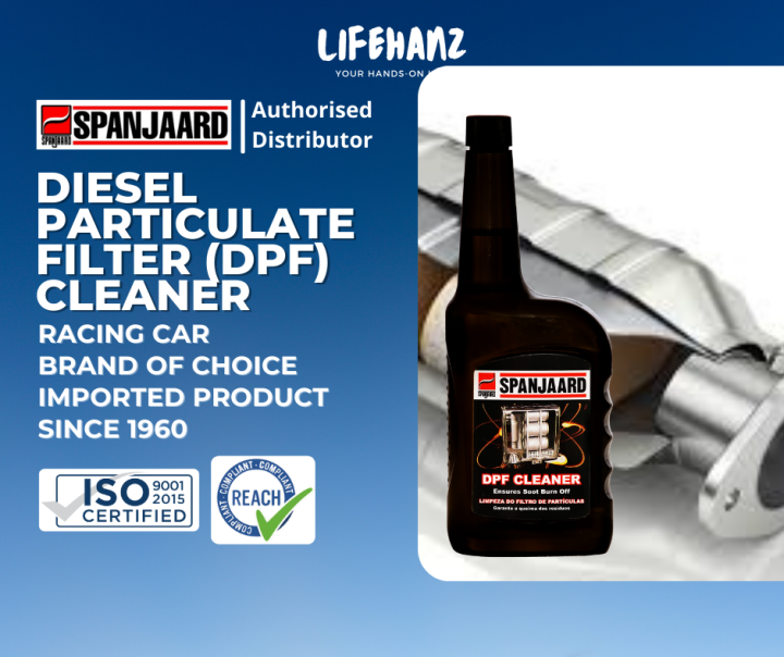 Spanjaard Diesel Particulate Filter (DPF) Cleaner (375 ml) | Lazada
