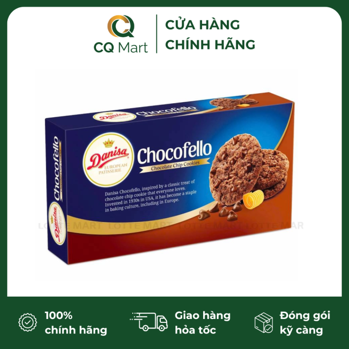 Bánh quy Danisa Chocofello vị socola chip 150g | Lazada.vn