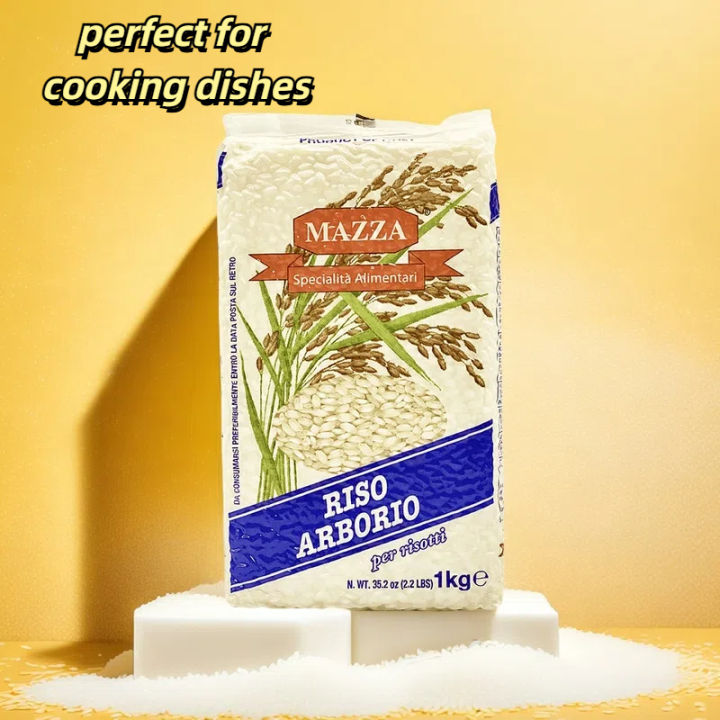 Mazza Arborio Risotto Rice 1kg | Lazada PH