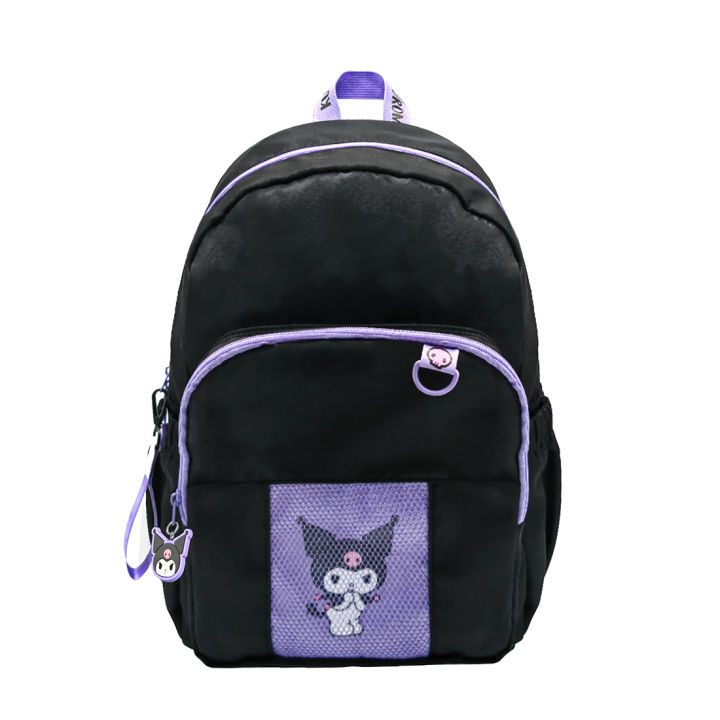 Kuromi Character Primary / Teen Backpack (16-inch)(8847) | Lazada