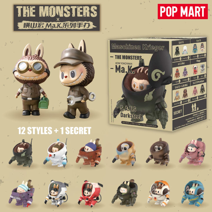 [พร้อมส่งในไทย] POP MART LABUBU The Monsters x Kow Yokoyama Ma.K ...