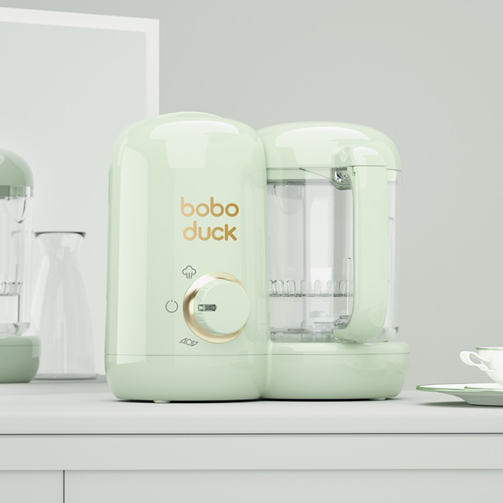 Boboduck 4 in 1 Baby Food Processor Blender Heater Mixer Steamer F6208 ...