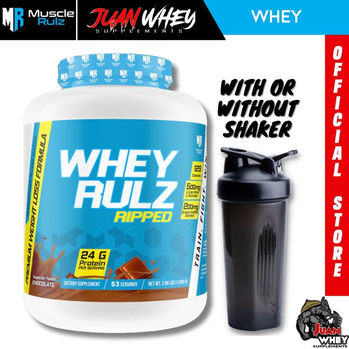MuscleRulz Whey Rulz Ripped 4LBS | Lazada