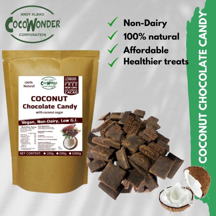 COCONUT CHOCOLATE CANDY | Lazada PH