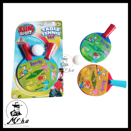 Toys Ping Pong Table Tennis Set | Lazada PH