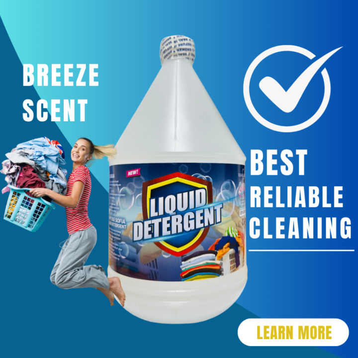 Liquid Detergent 3200ml Gallon Budget Friendly | Lazada PH