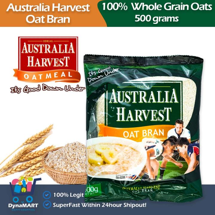 Australia Harvest Oat Bran 500g DynaMart Official Store Free Shipping ...