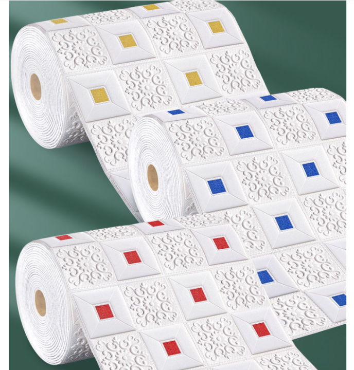 5M besar saiz kertas dinding rumah dinding dapur siling Wall sticker ...