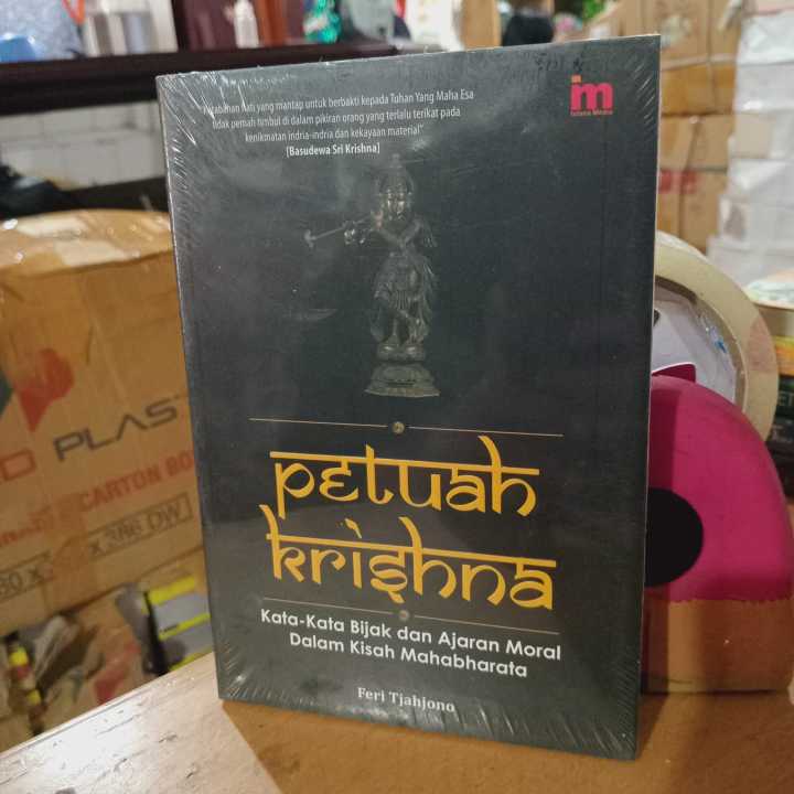 BUKU :Petuah Krishna - Kata-kata Bijak dan Ajaran Moral dalam Kisah ...