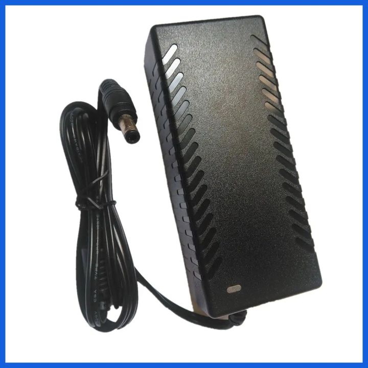 48V 3A Power Adapter for CCTV POE Switch NVR System 100-240V AC Input ...