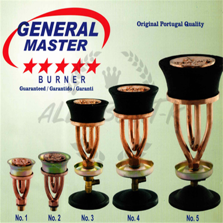 GENERAL MASTER Stove Burner #1/2/3/4/5 for Kerosene Stove ( Stove Parts ...