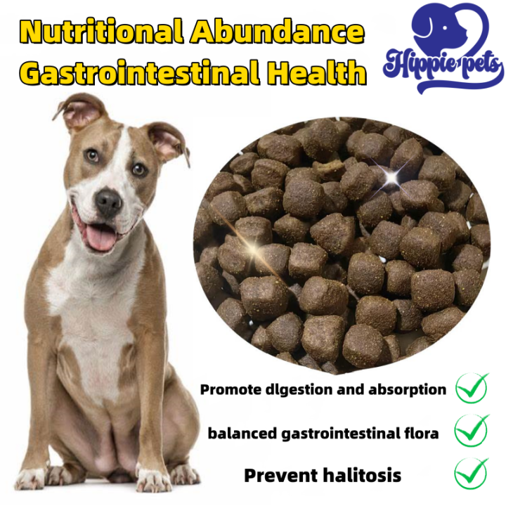 Organic Dog Food Premium Large Pellets 1kg (Puppy Adult) | Lazada