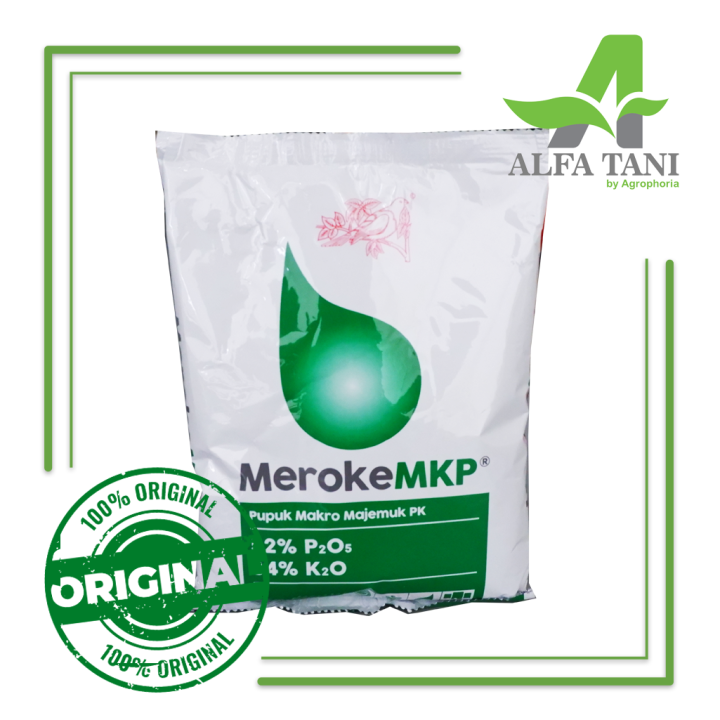 Pupuk MKP 1 Kg Asli / Hidroponik / Meroke | Lazada Indonesia