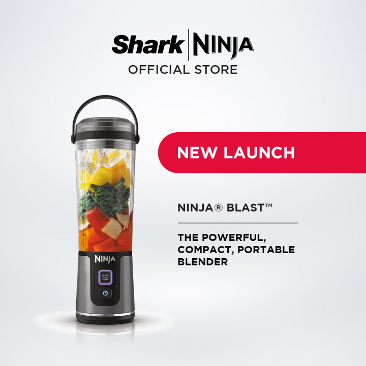Ninja Blast Portable Blender, 530ml, Crushes Ice, Rechargeable with USB ...