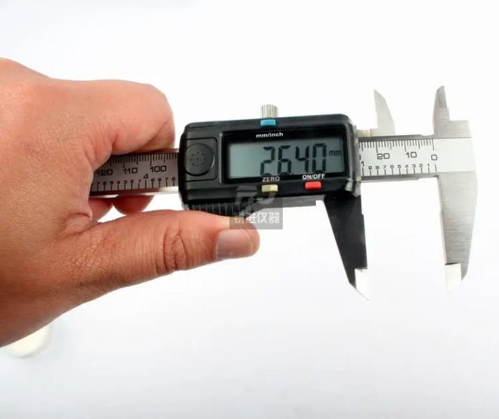 Left Hand Digital Caliper Vernier Caliper 6inch 0-150mm LCD Electronic ...