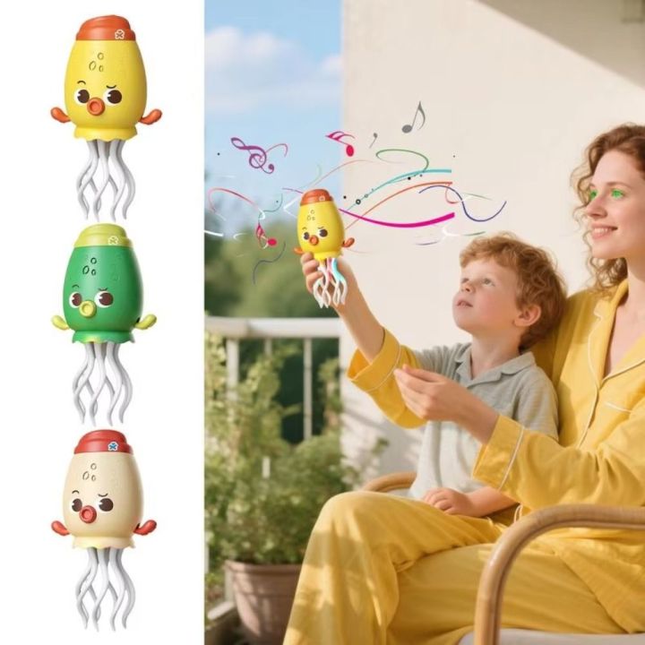 YOUSHI TOP Plastic Electric Dancing Octopus Toy Interactive USB ...