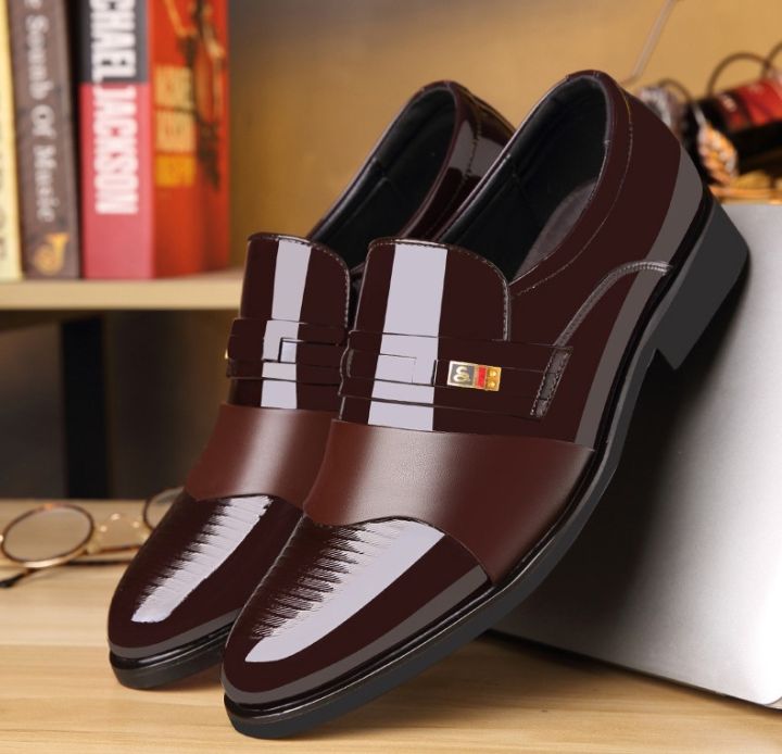 Sepatu Pantofel Jefferson Formal Dinas Kantor Fantovel Pria Fantopel ...