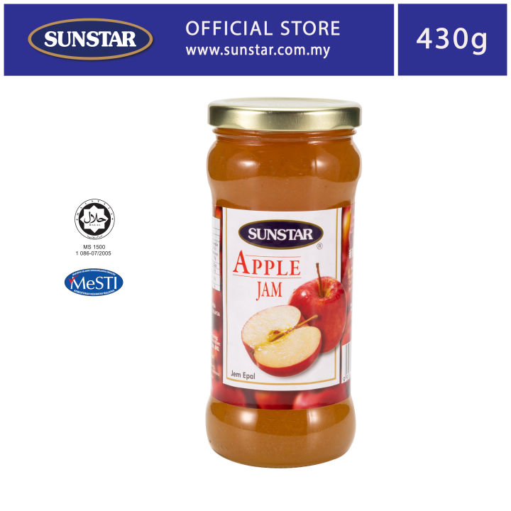 SUNSTAR Apple Jam / Jem Epal (430g) | Lazada