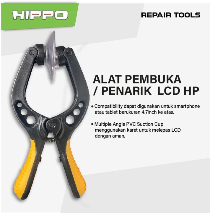 Hippo Repair Tools Alat Pembuka atau Penarik LCD HP | Lazada Indonesia
