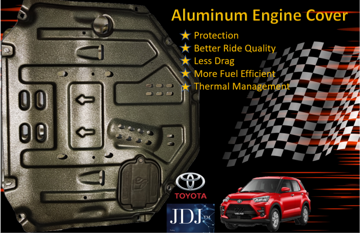 Toyota RAIZE 2022-2024 Engine Under Cover | Lazada PH