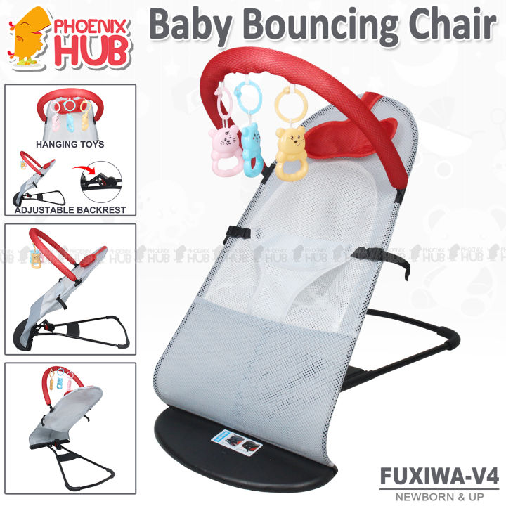 PhoenixHub Baby Rocker Baby Bouncer Bouncing Chair for Baby Rocking ...