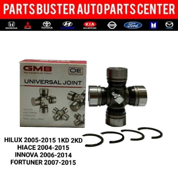 GMB CROSS JOINT (Universal Joint) for TOYOTA HILUX 05-15 1KD/2KD, HIACE ...