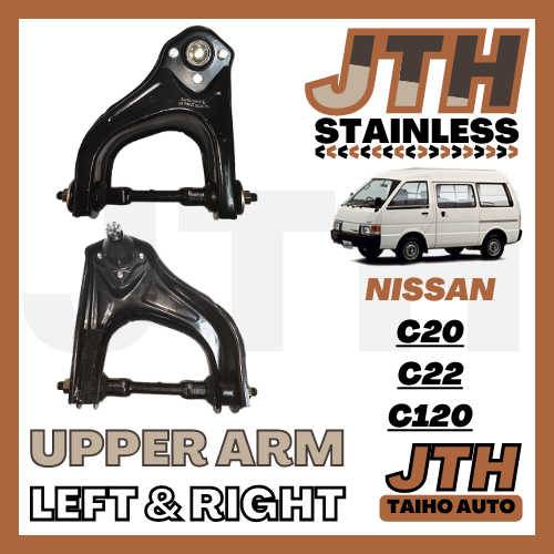 TAIHOAUTO JTH Stainless Upper Arm Nissan Vanette C22 Nissan Vanette C20 ...