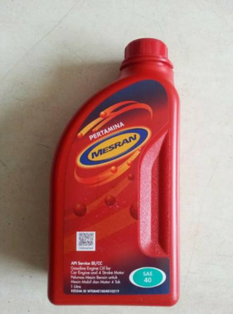 1 LITER MESRAN SUPER Pertamina Mesran SAE 20W-50 1L | Lazada Indonesia