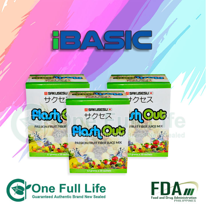 Flush Out / Flash Out Colon Cleanse Prebiotics & Probiotics x 3 BOXES ...