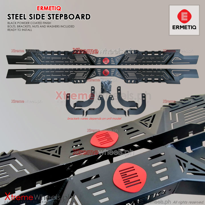 Mitsubishi Strada All Unit 2015 to 2024 Version 2 Hard Steel Door ...