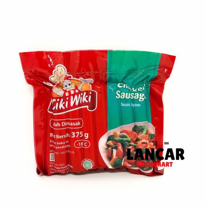 CIKI WIKI SOSIS AYAM 375GR | Lazada Indonesia