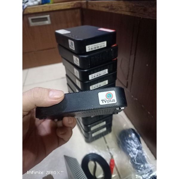 TV PLUS BOX ONLY/ NO ACCESSORIES/ NOT BRANDNEW | Lazada PH