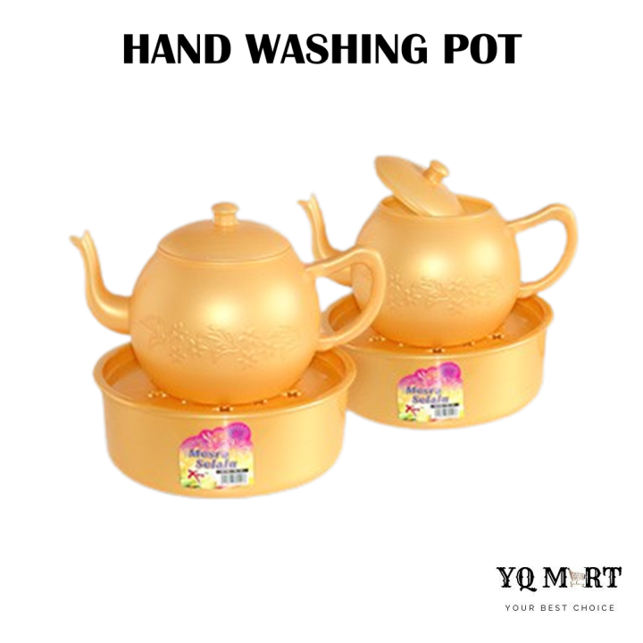 Hand Washing Pot/Plastic Pot/ Teko Cuci Tangan Kole Basuh Tangan | Lazada