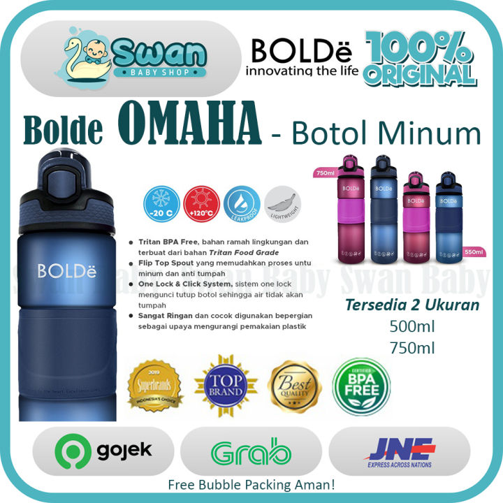 Bolde Super Bottle Omaha | Lazada Indonesia
