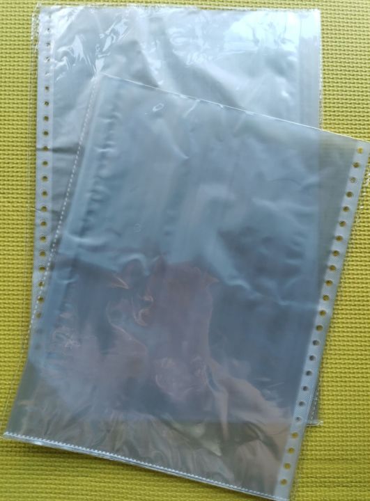 Joy Clear book Refill 10pcs/pack A4 / Long | Lazada PH