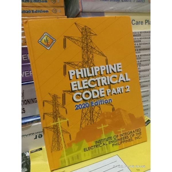 HOT BOOKS Philippines electrical code Part 2 | Lazada PH