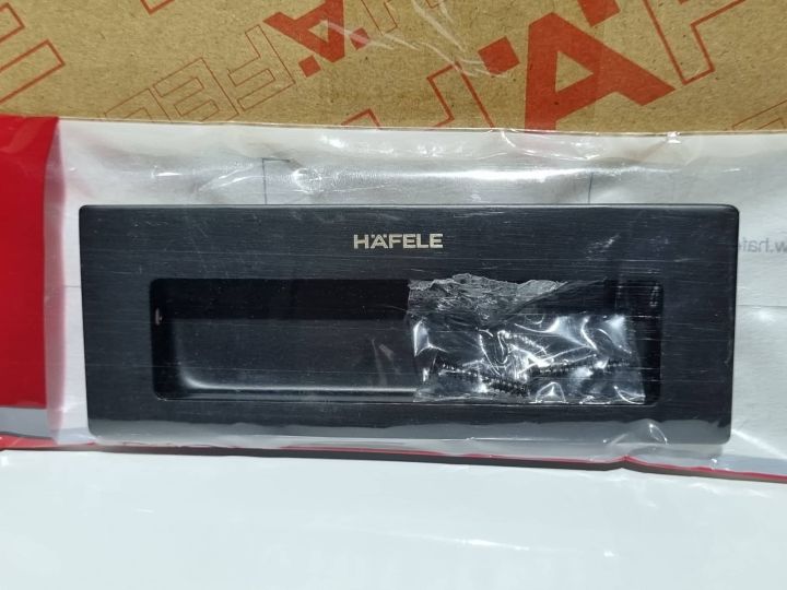 Hafele Flush handle (Black Matt) | Lazada PH