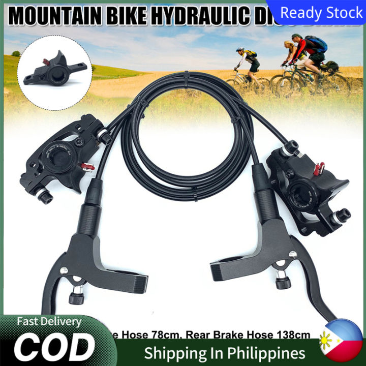MTB Hydraulic Brake Set for Mountain Bike Disc Oil Hydraulic Brake ...