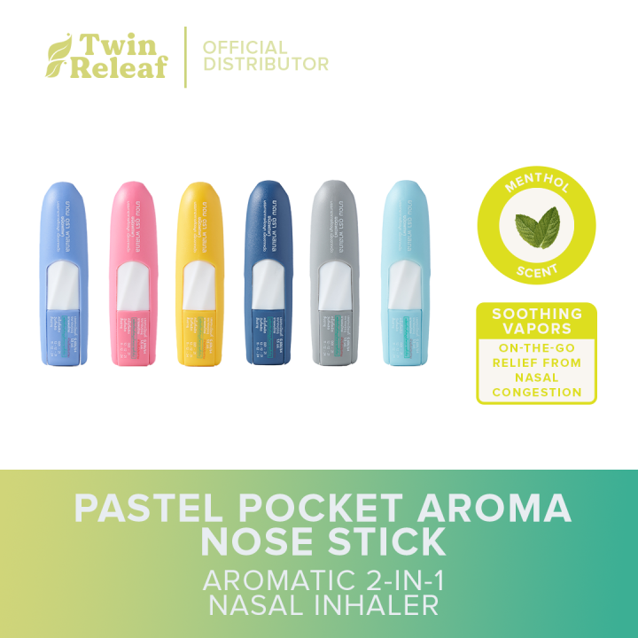 Pastel Pocket Inhaler (x6) | Lazada PH