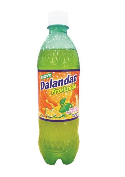 Zest-O Dalandan Fruit Soda Bottle 500ml | Lazada PH