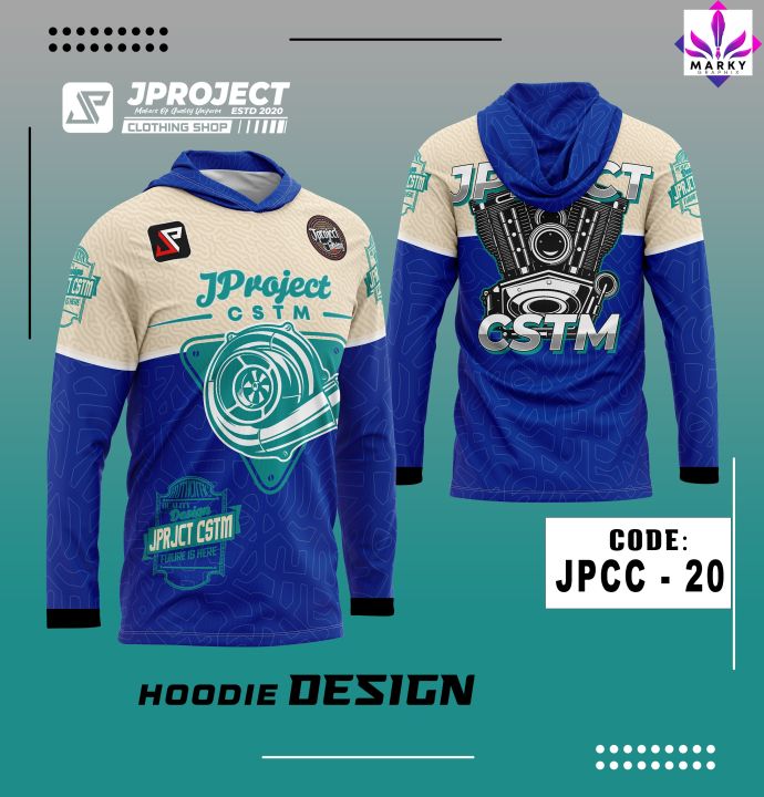 JPCC HOODIE N-DESIGN FULL SUBLIMATION | Lazada PH