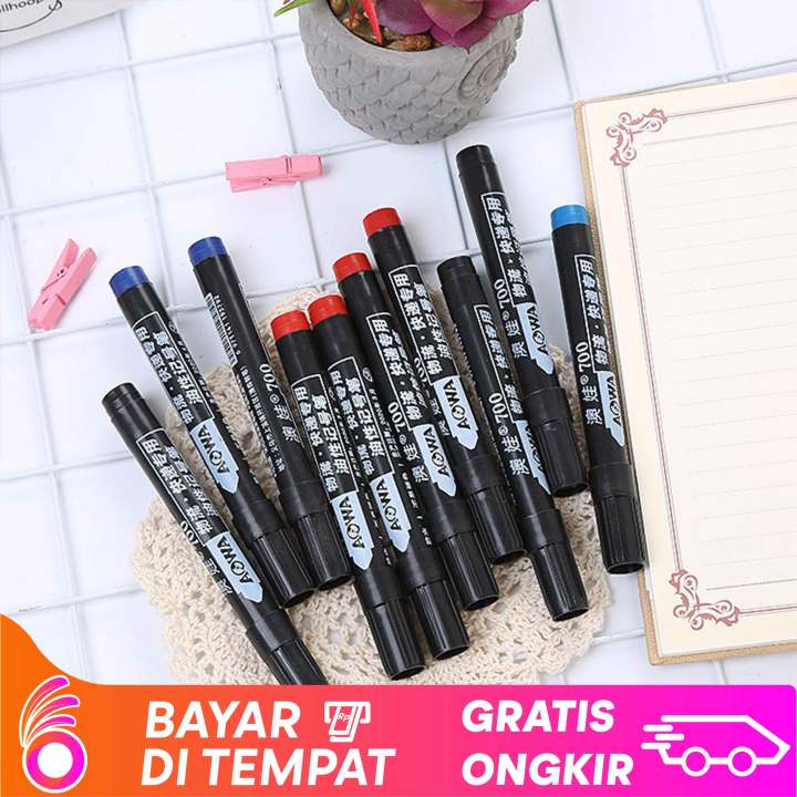 OKEYBELI COD SPIDOL AOWA 700 PERMANENT IMPORT / SPIDOL WARNA MARKER U63 ...