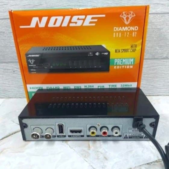 Set Top Box Tv Digital STB Noise DVB T2 Diamond | Lazada Indonesia