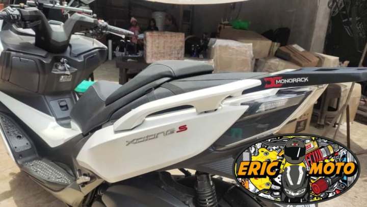 dc monorack kymco xciting 400i top box bracket v1 | Lazada PH